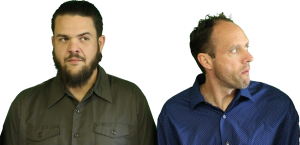 Jason Lee and Kluck – Saving Lives…Chasing Paper